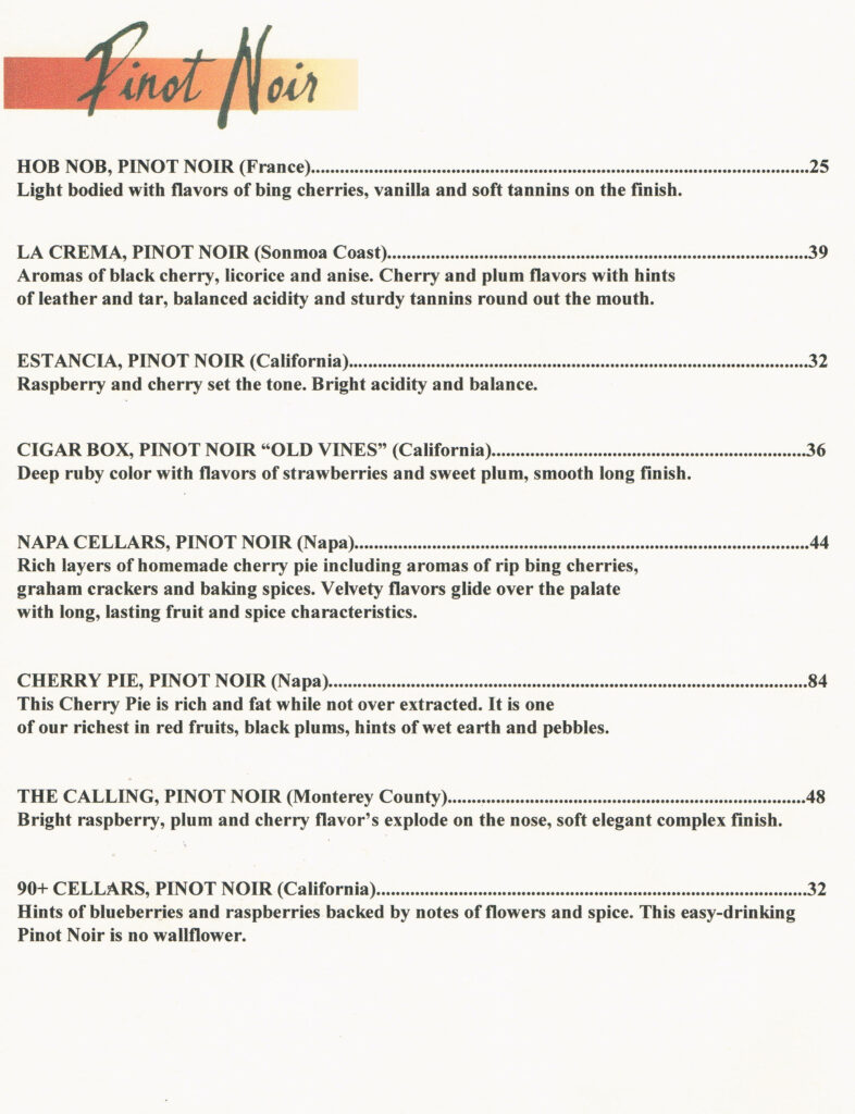 The Silver Fox Steakhouse – SERVING CERTIFIED ANGUS BEEF