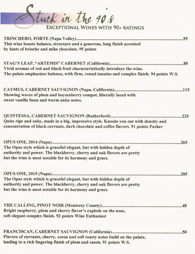 The Silver Fox Steakhouse – SERVING CERTIFIED ANGUS BEEF