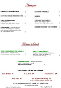 Home - The Silver Fox Steakhouse